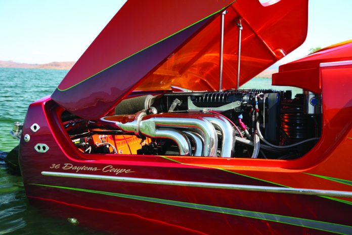 ELIMINATOR 36 DAYTONA By Chip Fendt - Poker Runs America