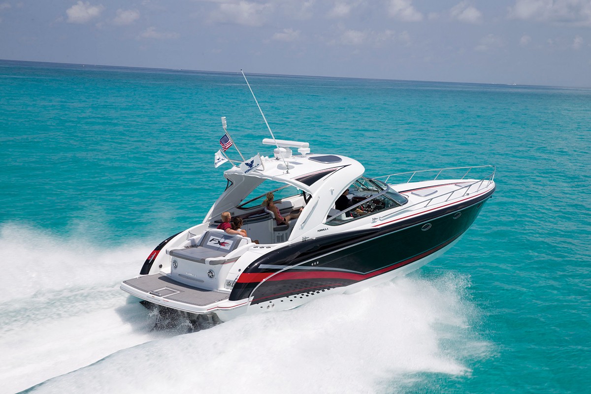 Formula 400 FX Style Sense Poker Runs America