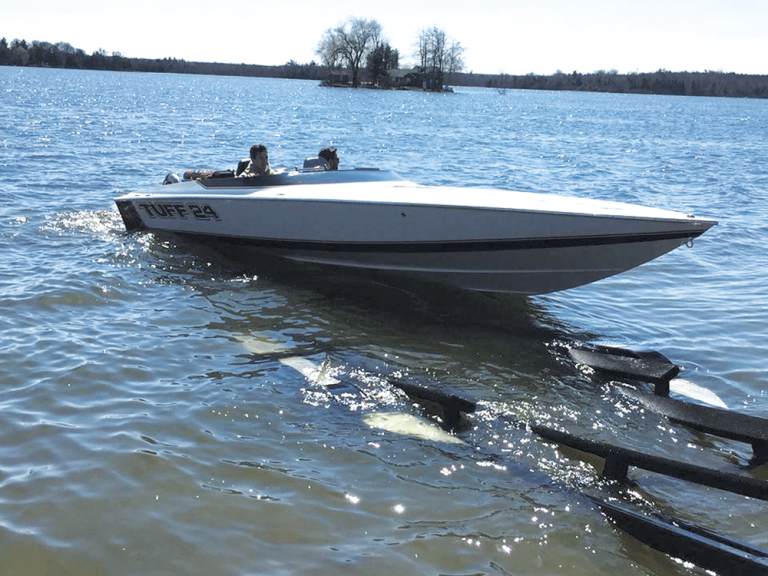 Tuff Marine 24 Exceeds Expectations - Poker Runs America