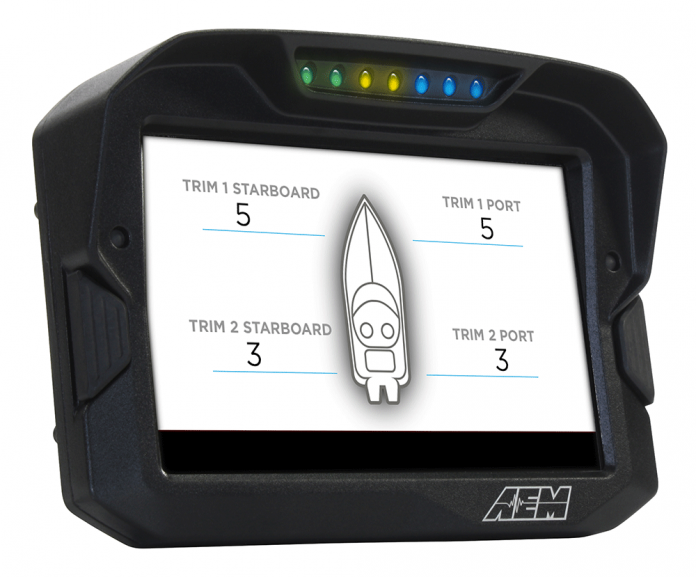 Upgrade your Dash with AEM Displays - Poker Runs America