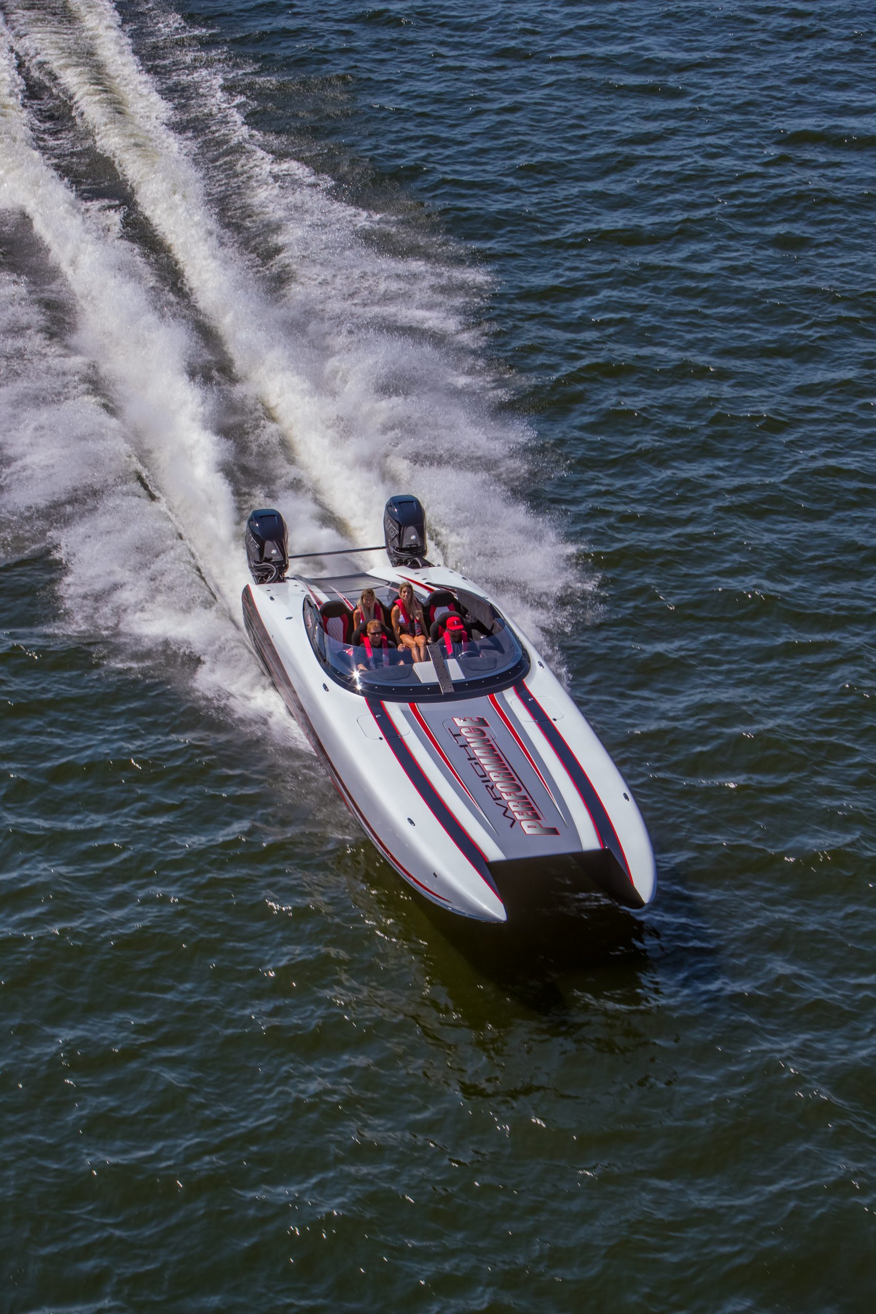 Wright Performance 360 - A stunning Cataman - Poker Runs America