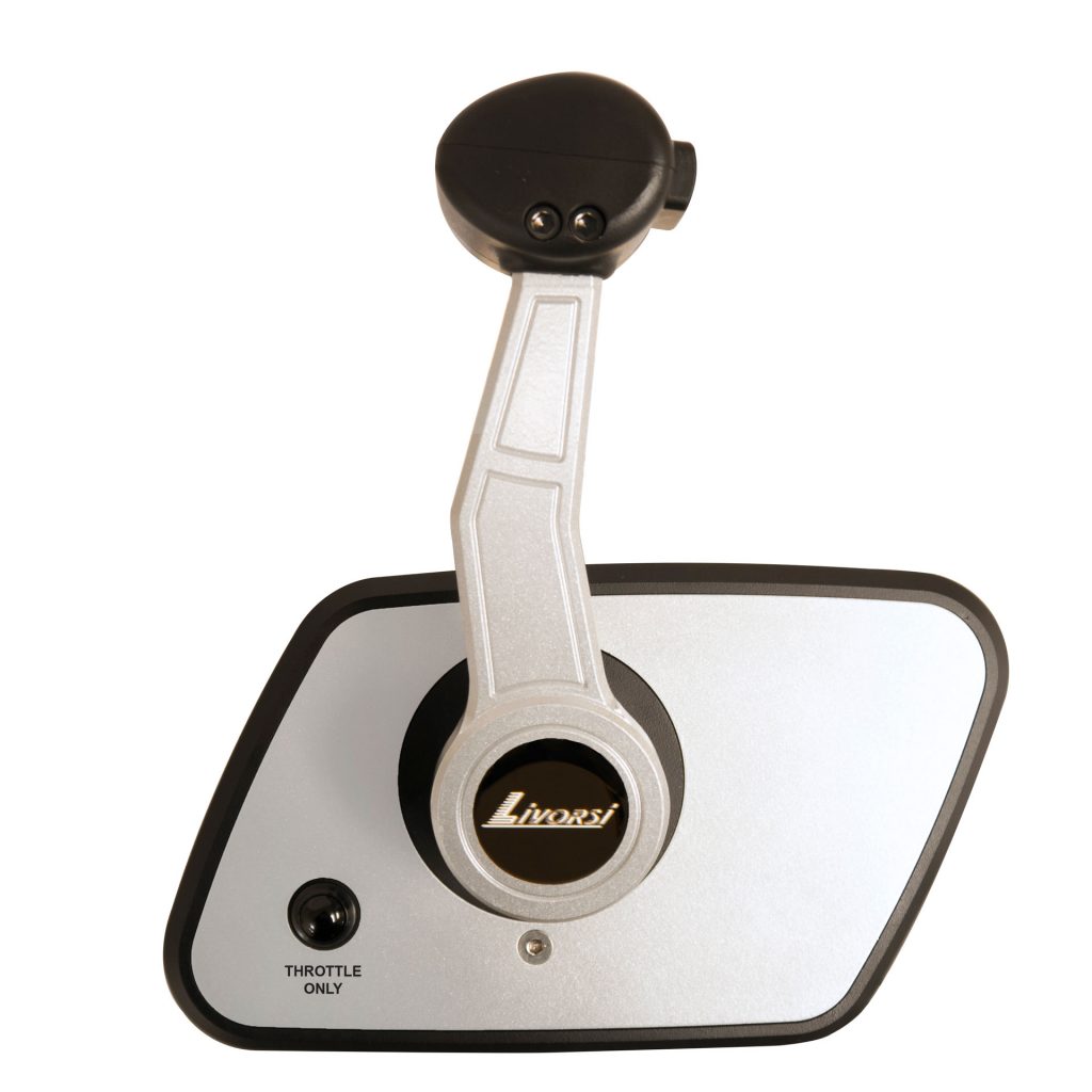 New Livorsi DTS Controls for Center-Consoles, Runabouts and Wakesport
