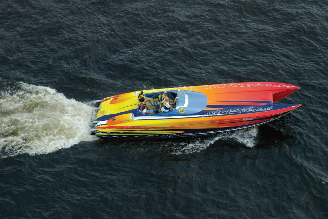 The $50,000 High Roller Poker Run - Poker Runs America