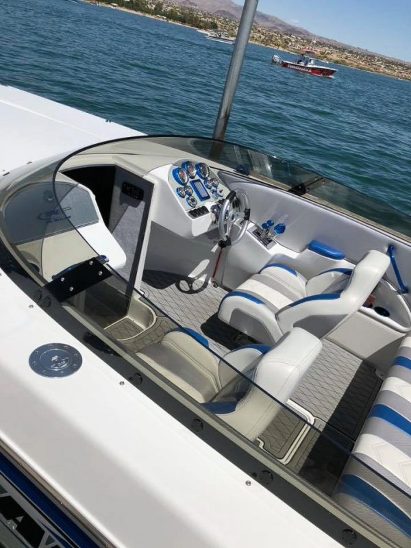 Livorsi Gets New Boat at Desert Storm Poker Run - Poker Runs America