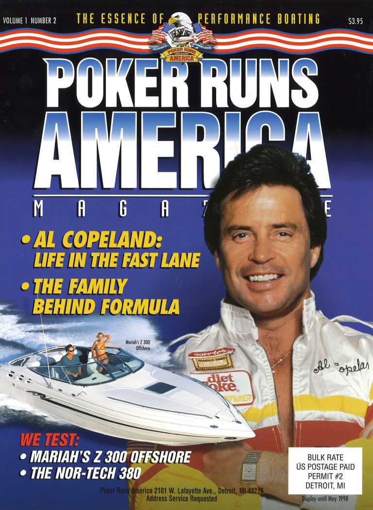 Al Copeland Story - Life in the Fast Lane - Poker Runs America