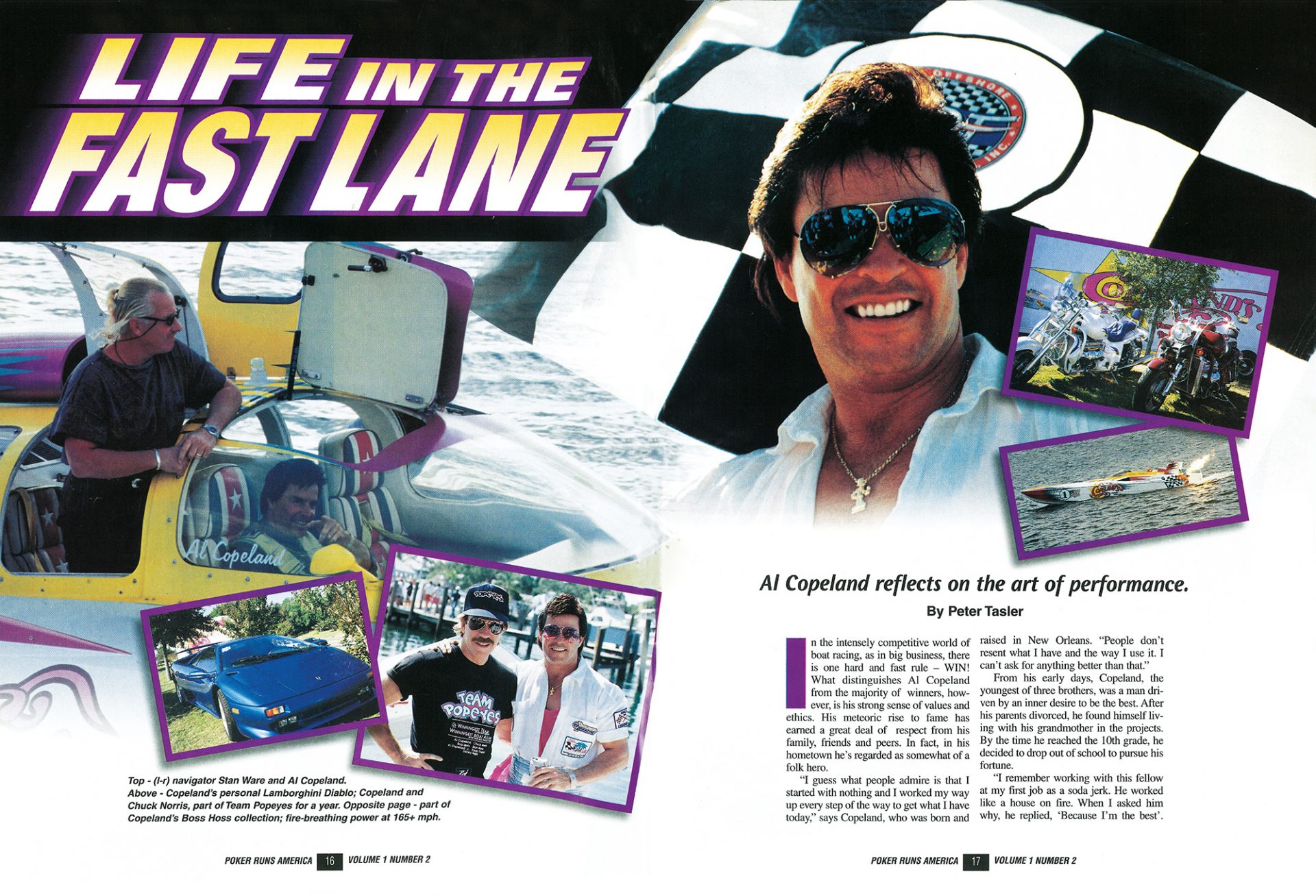 Al Copeland Story - Life in the Fast Lane - Poker Runs America