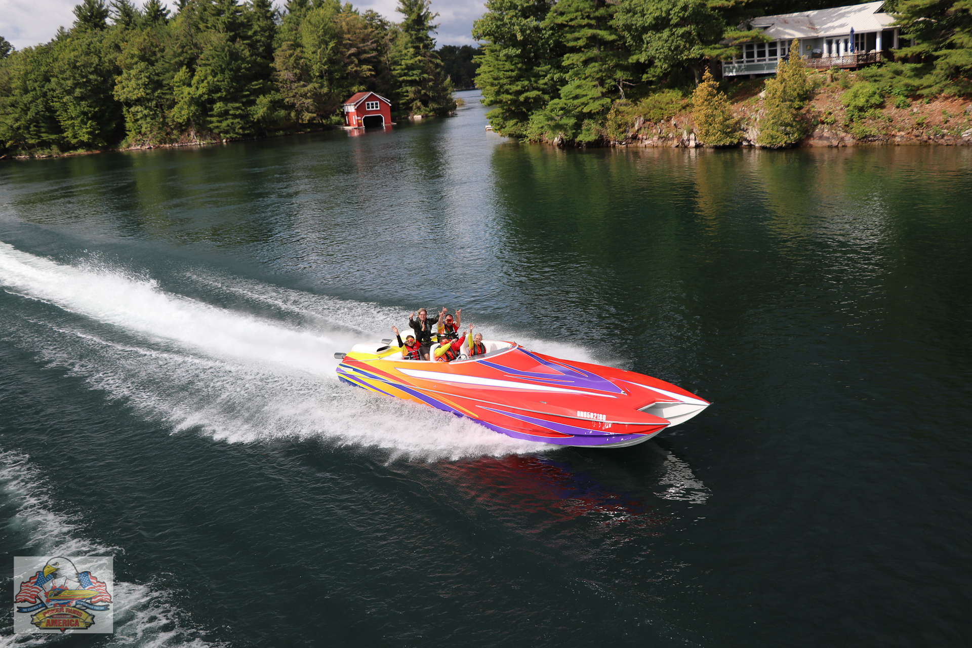 2019 Gananoque 1000 Islands Poker Run & Shootout Weekend - Poker Runs ...