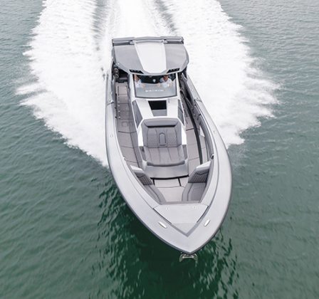 Adrenaline Powerboats Slays with New 47 Reaper - Poker Runs America
