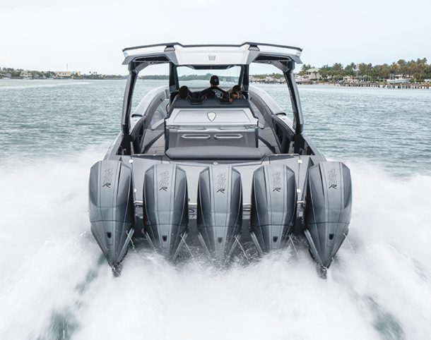 Adrenaline Powerboats Slays with New 47 Reaper - Poker Runs America