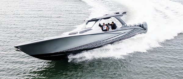 Adrenaline Powerboats Slays with New 47 Reaper - Poker Runs America