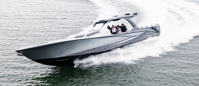 Adrenaline Powerboats Slays with New 47 Reaper - Poker Runs America