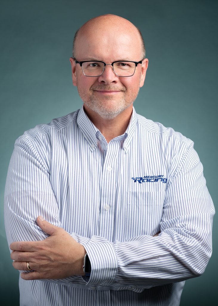 Time Out - Mercury Racing's Stuart Halley - Poker Runs America