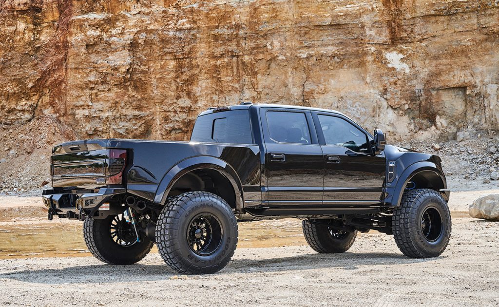 Customized Ford Tow Rig - Poker Runs America