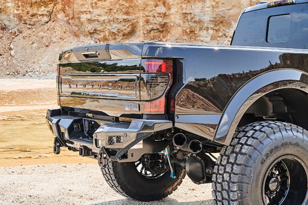 Customized Ford Tow Rig - Poker Runs America