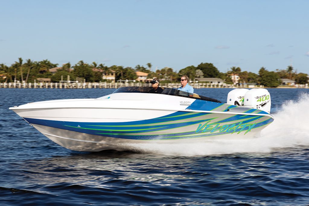 Velocity 290 SC - Poker Runs America