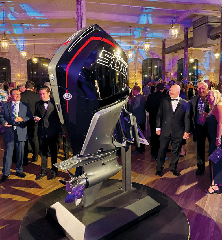 Happy Anniversary Mercury Racing’s500R Outboard - Poker Runs America