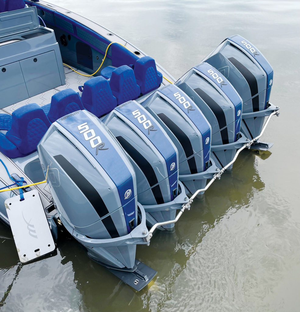 Happy Anniversary Mercury Racing’s500R Outboard - Poker Runs America