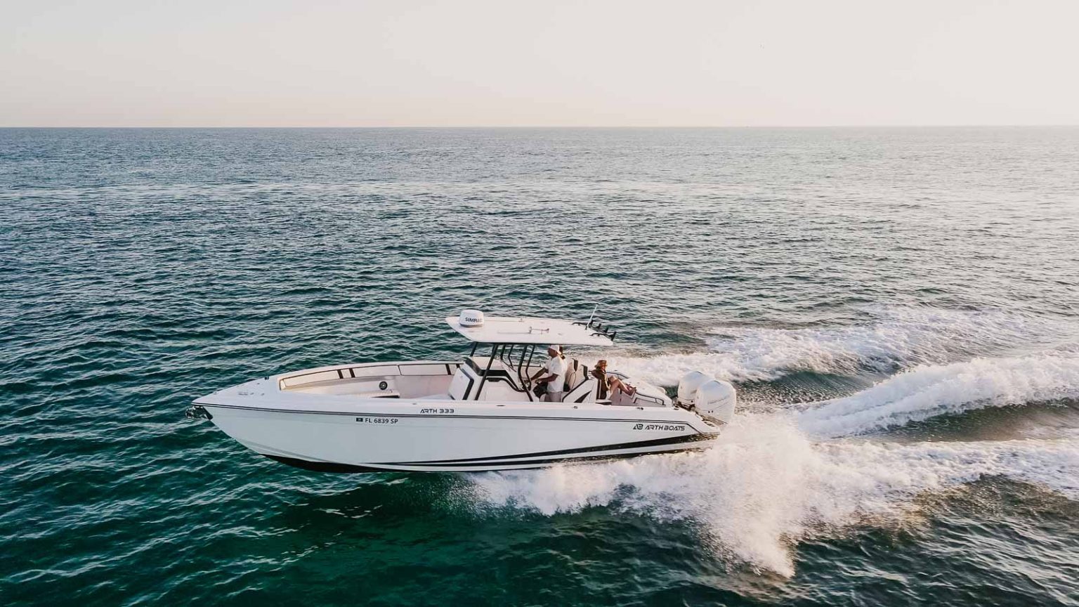 BRAZILIAN ARTHUR FUSCO MAKING WAVES IN THE SPORT CENTER-CONSOLE MARKET ...