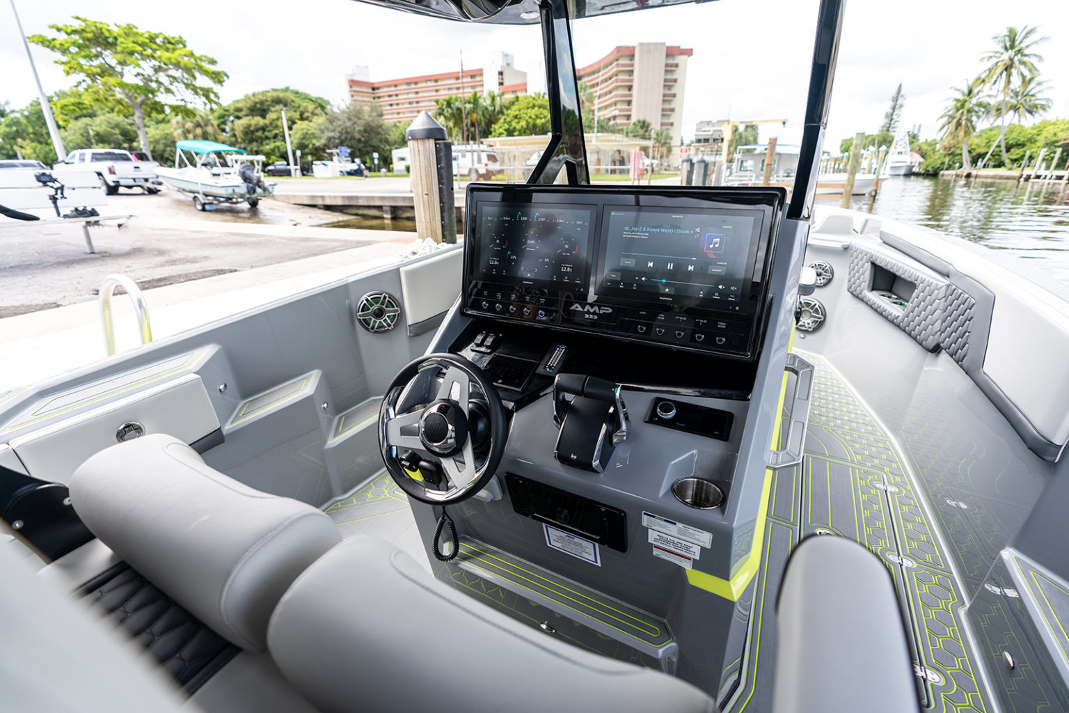 BRAZILIAN ARTHUR FUSCO MAKING WAVES IN THE SPORT CENTER-CONSOLE MARKET ...