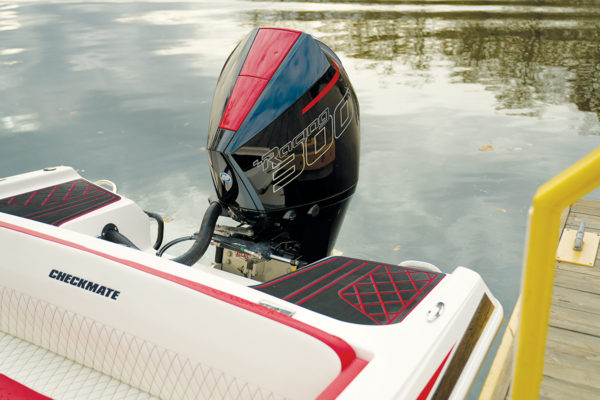 Checkmate Power Boats 2400BRX - Poker Runs America