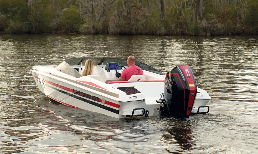 Checkmate Power Boats 2400BRX - Poker Runs America