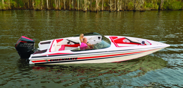 Checkmate Power Boats 2400BRX - Poker Runs America