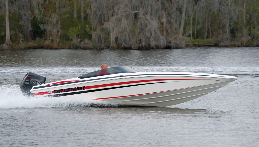 Checkmate Power Boats 2400BRX - Poker Runs America