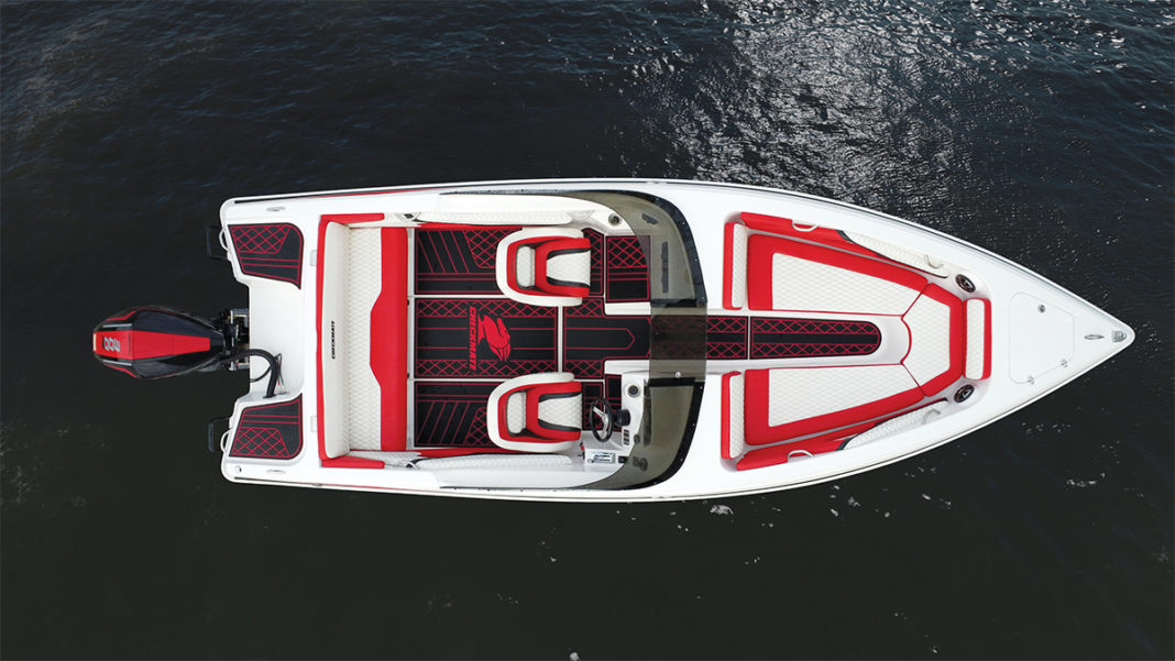 Checkmate Power Boats 2400BRX - Poker Runs America