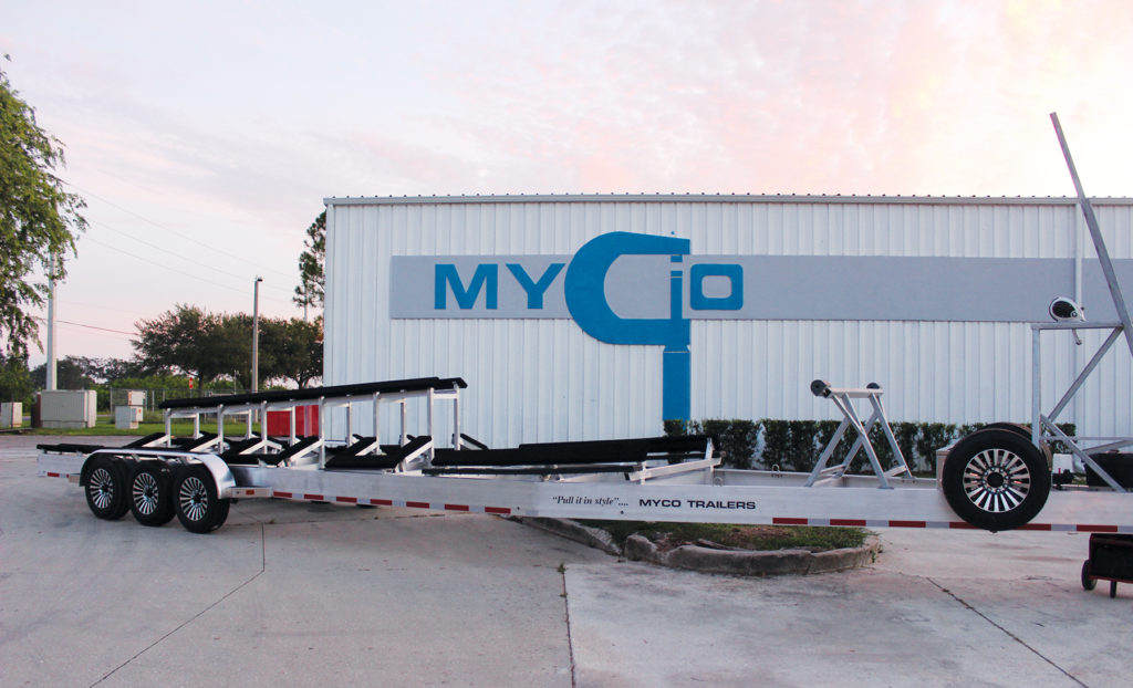 MYCO Trailers Adds to Dealer Network - Poker Runs America